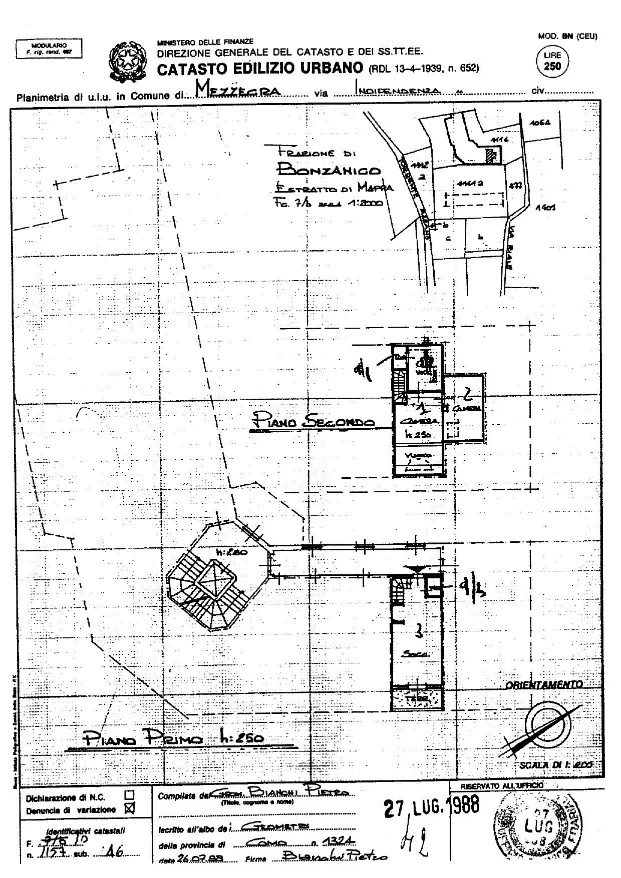 Mezzegra Ref: 5122 » Casa Travella